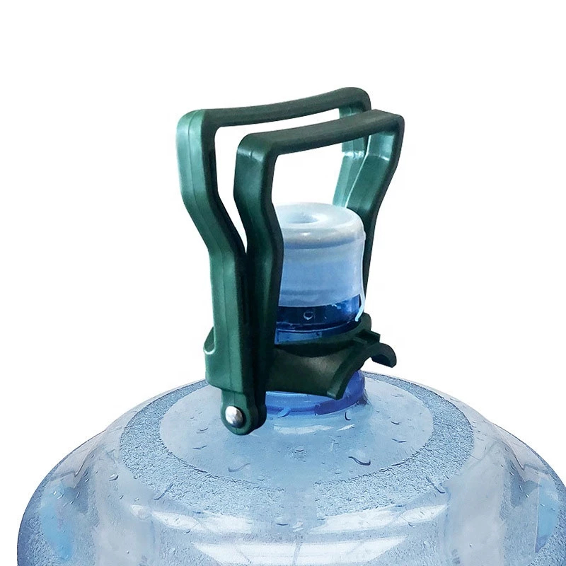 Water gallon lifting tool relieves gallon lifting loads Practical ...