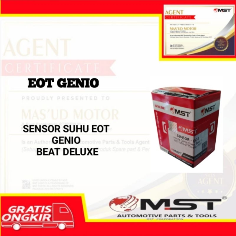 Genio BEAT DELUXE EOT TEMPERATURE SENSOR. Mst | Shopee Malaysia