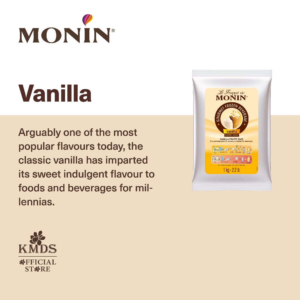 Monin Vanilla Powder 1000 grams/1 Kg | Shopee Malaysia