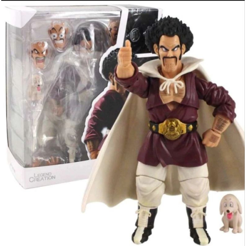 Legend creation Action figure Mr Satan Dragon Ball | Shopee Malaysia