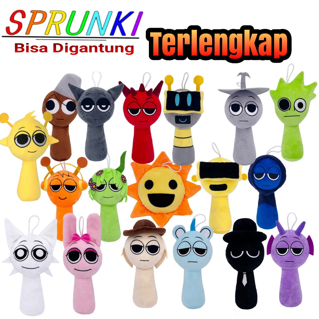 The Most Complete Sprunki Doll Sprunki Incredibox Fun Bot Wenda Pinki ...