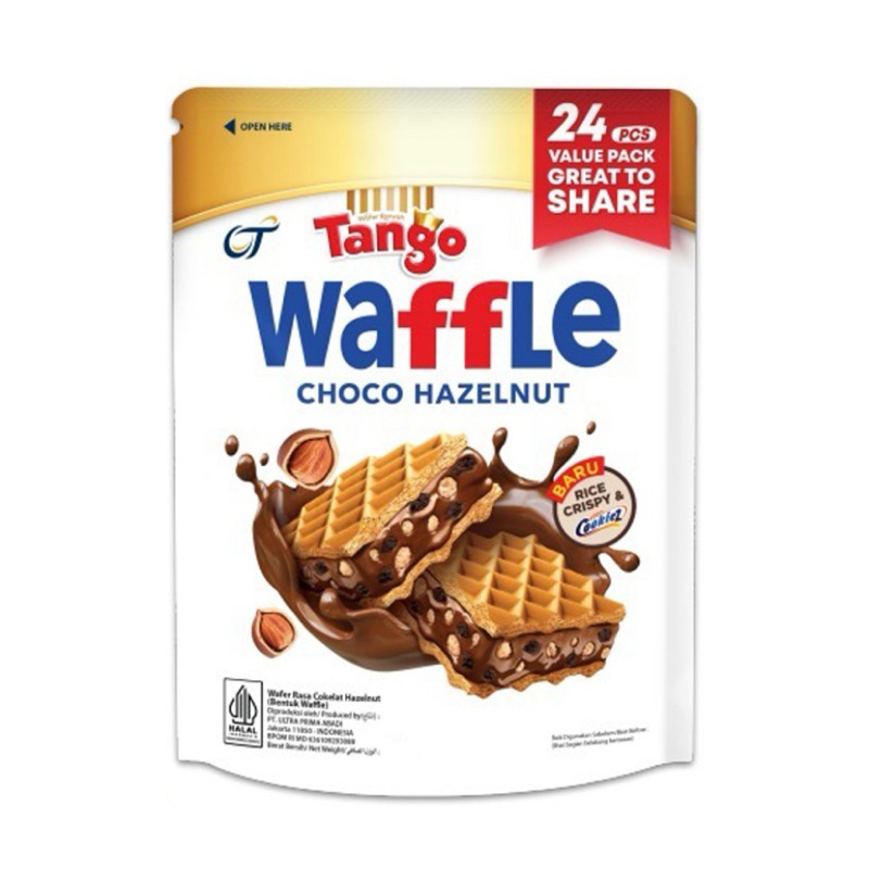 Tango Waffle chocolate hazelnut wafer 24 x 10 gr | Shopee Malaysia