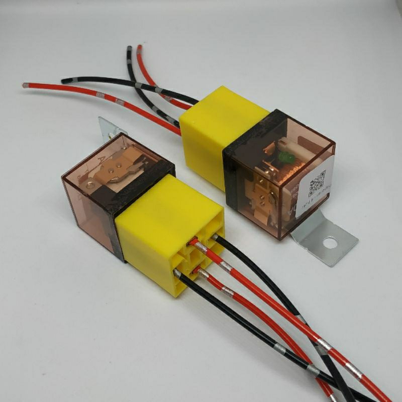 Relay + SOCKET | Automotive RELAY | Transparent RELAY | Shopee Malaysia