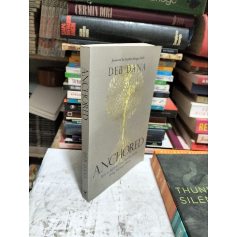 Anchored Imported Book By Deb Dana | Shopee Malaysia
