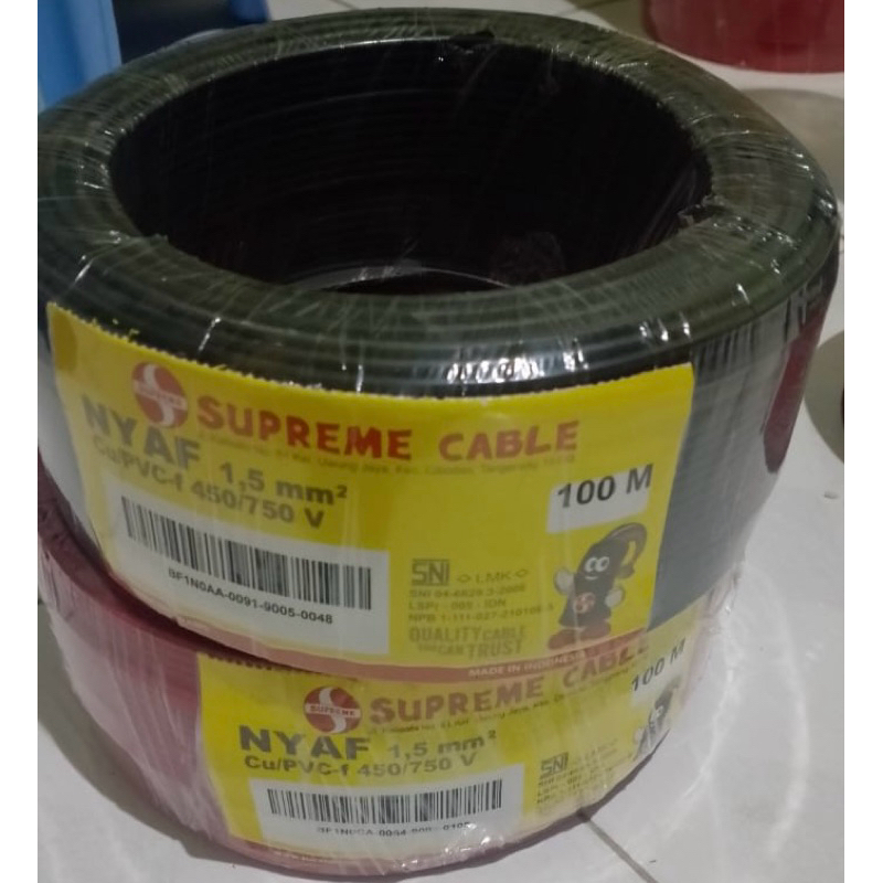 Original NYAF 1,5mm Supreme 100m cable | Shopee Malaysia