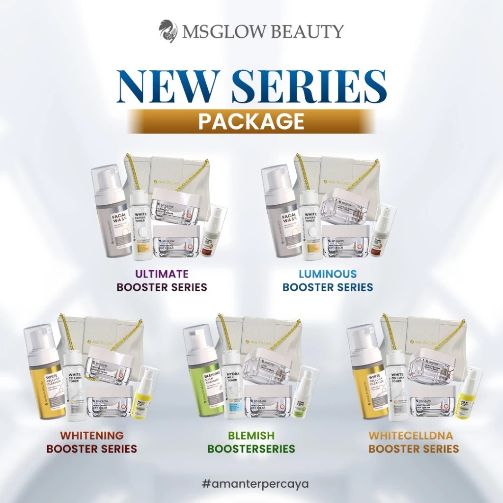 Ms GLOW - NEW PACKAGE BOOSTER SERIES | [LIMITED Stock] Sale of ...