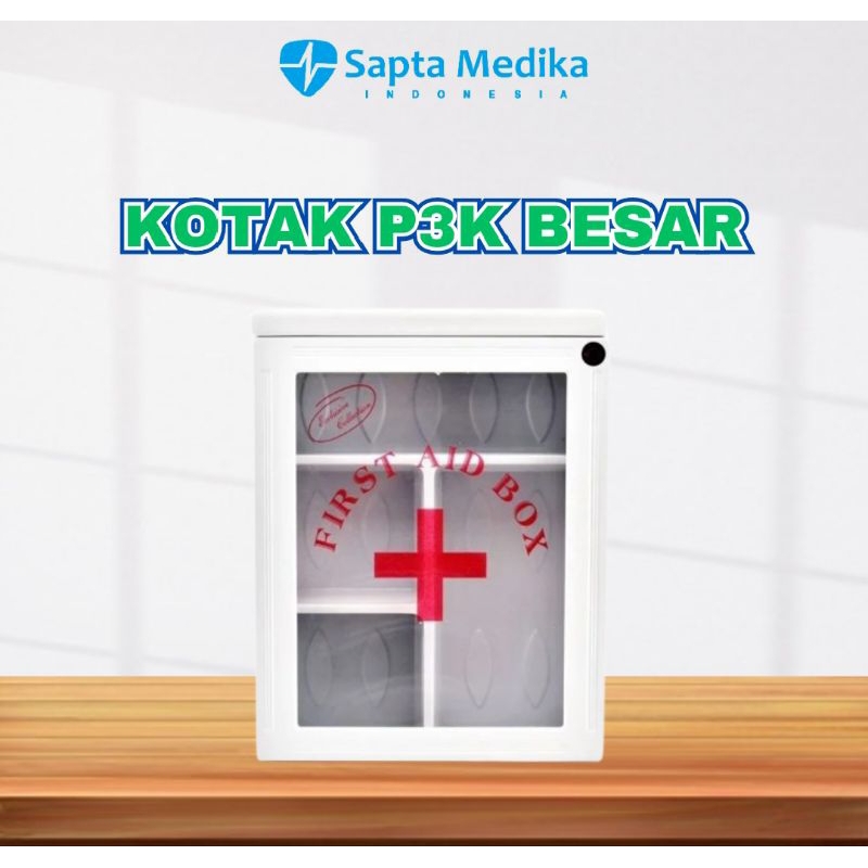 Large size first aid box MC11 wall first aid box | Shopee Malaysia
