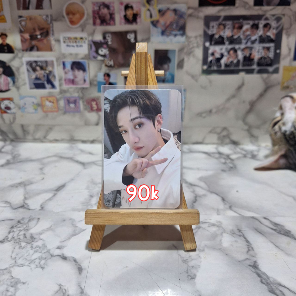 [READY] Pc Photocard Official Bangchan Bang chan POB NAMIL 5STAR Stray ...