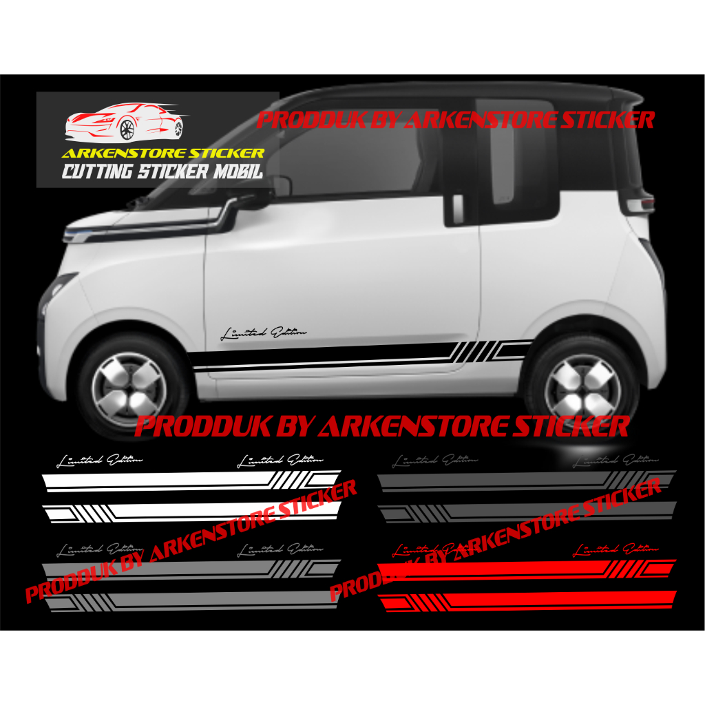 Wuling air ev sticker, latest wuling air ev car sticker | Shopee Malaysia