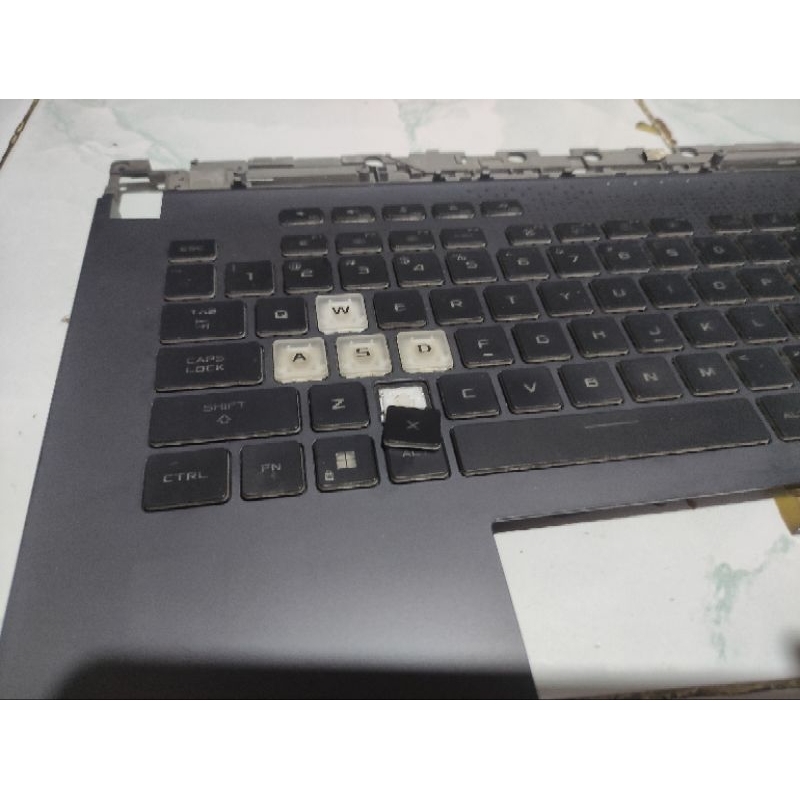 TOMBOL Asus Rog Strix G513 button cover | Shopee Malaysia
