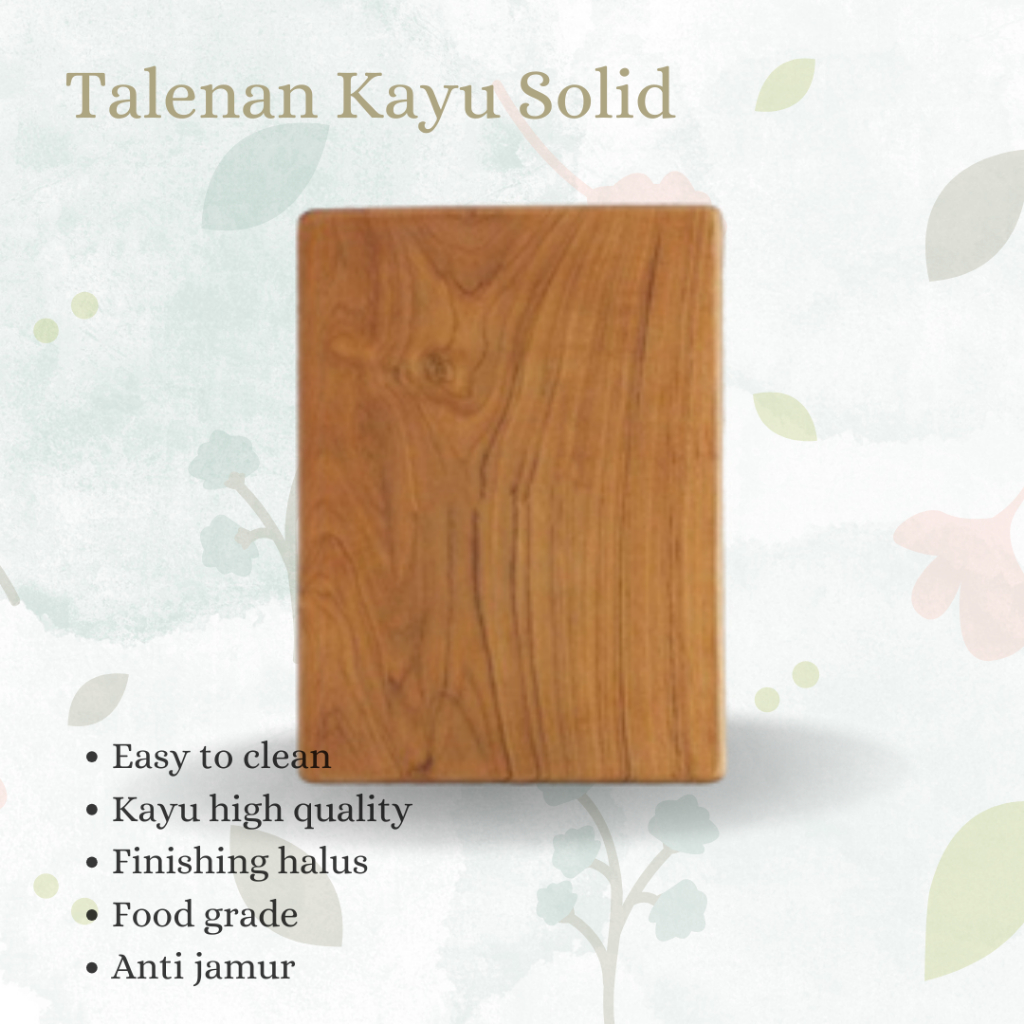KAYU Genuine teak wood cutting boards are anti-fungal and without ...