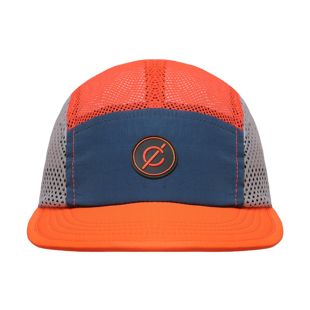 Recaps 2 Five Panel Orange - Grey | Shopee Malaysia