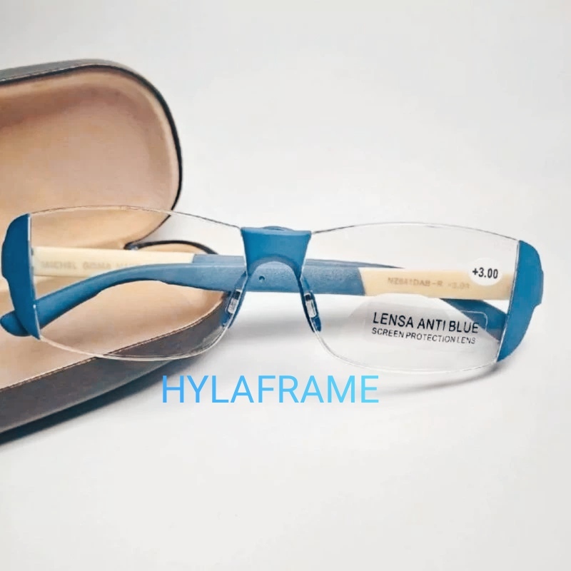 Double Focus Blue Ray Anti-Radiation Lens Glasses for Men and Women ...