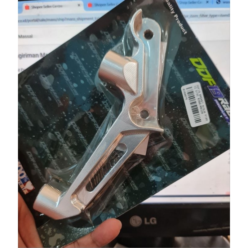 Pangkon BRACKET TOKICO PITH 108 PNP NINJA DISC CALIPER HOLDER SIZE R300 ...