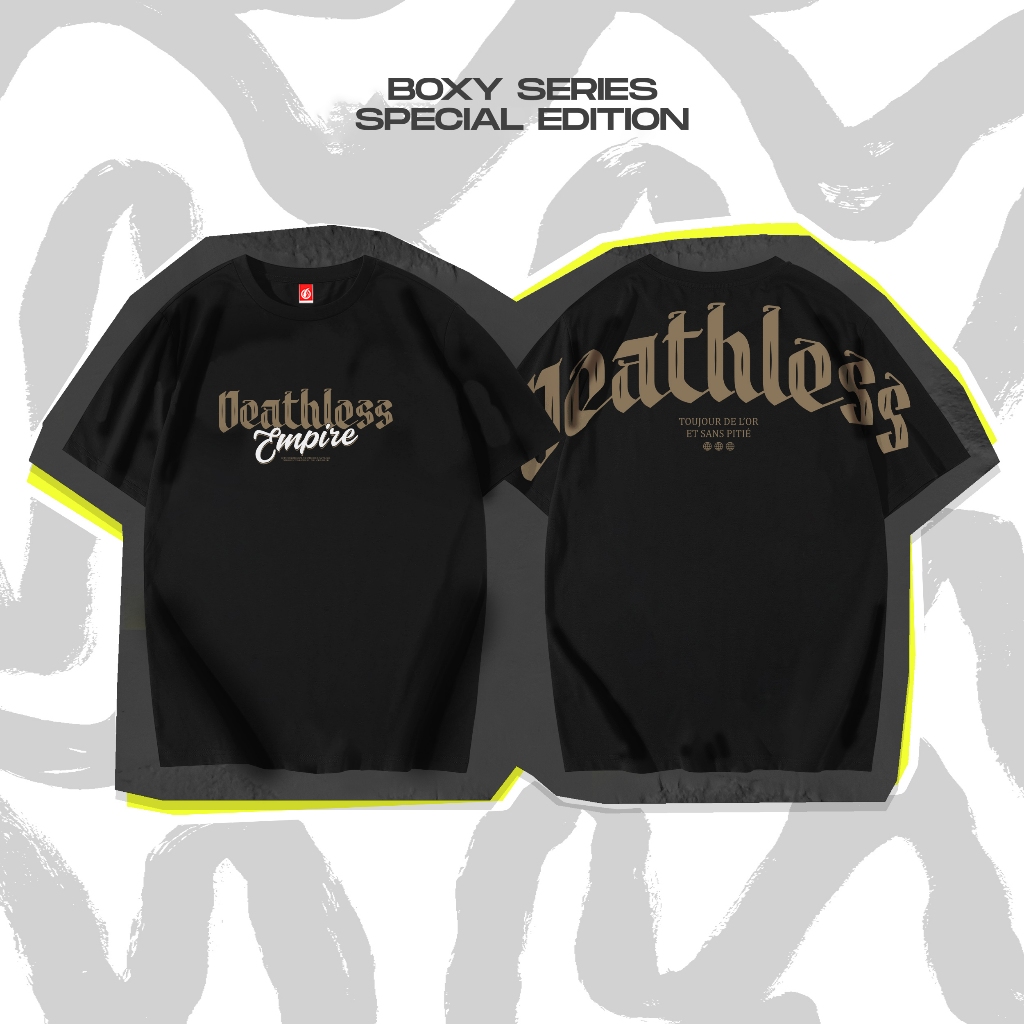 DEATHLESS BOXY T-SHIRTS | LUXURY LUXURY LUXURY LUXURY LUXURY LUXURY ...