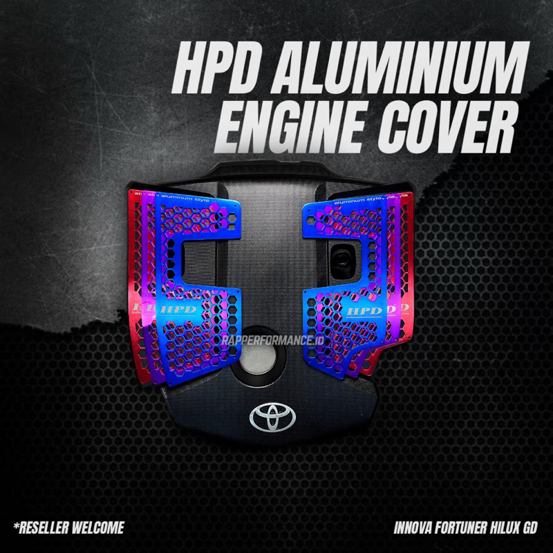 Hpd Engine Cover 2GD 1GD Innova Fortuner Hilux 2016+ | Shopee Malaysia