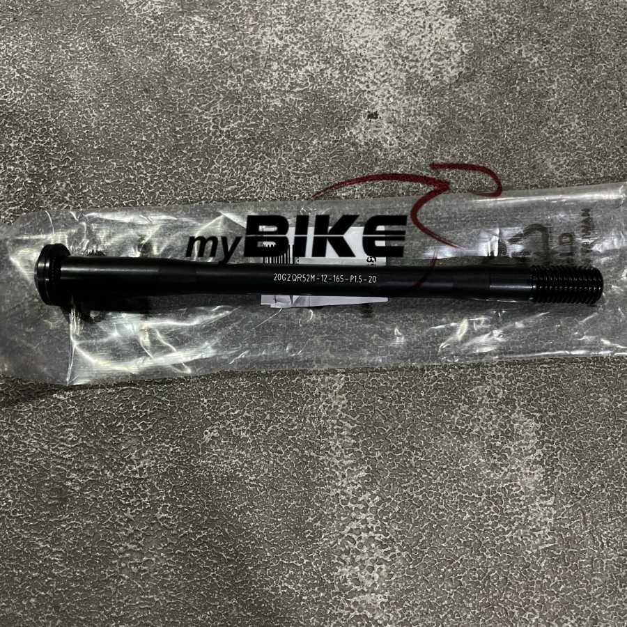 Polygon Thru Axle Rear TA 12 x 142mm Length 165mm - Trid Bend R2 Heist ...