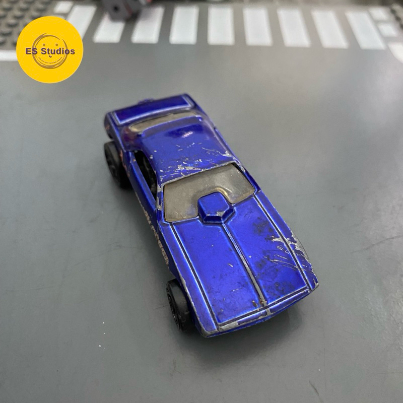 Junk Hotwheels Vintage Snake Diecast Car Plymouth Barracuda Mattel 1969 ...