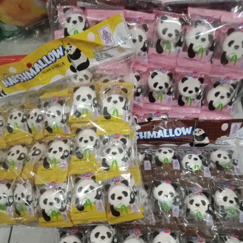 Marshmallow panda filling chocolate/vanilla/strawberry | Shopee Malaysia