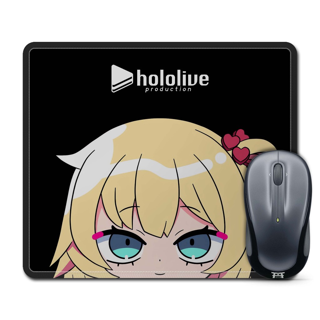 Akai HAATO ALT PEEKER anime vtuber gaming Mouse pad - HOLOLIVE Rubber ...