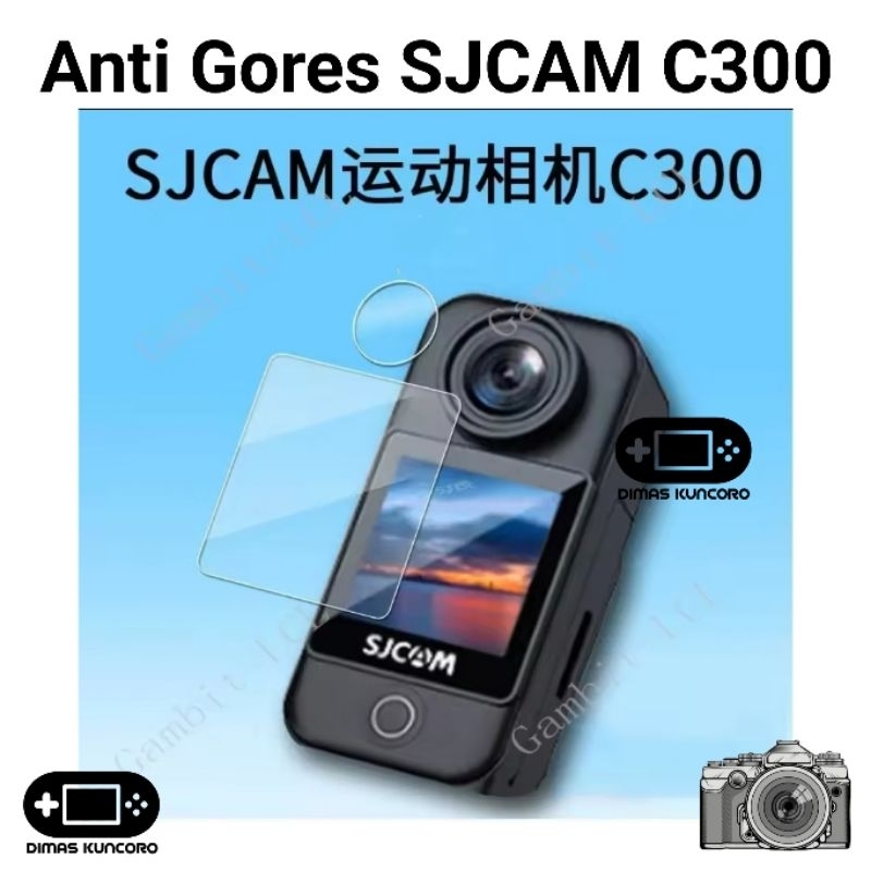 LAYAR Anti-Scratch SJCAM C300 pocket Anti-scratch camera lens screen ...