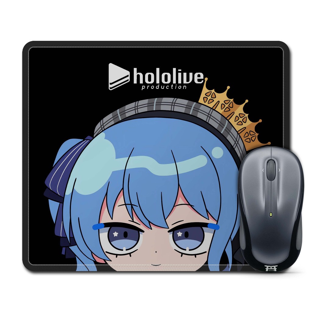 Hoshimachi SUISEI PEEKER ALT anime vtuber gaming Mouse pad - HOLOLIVE ...