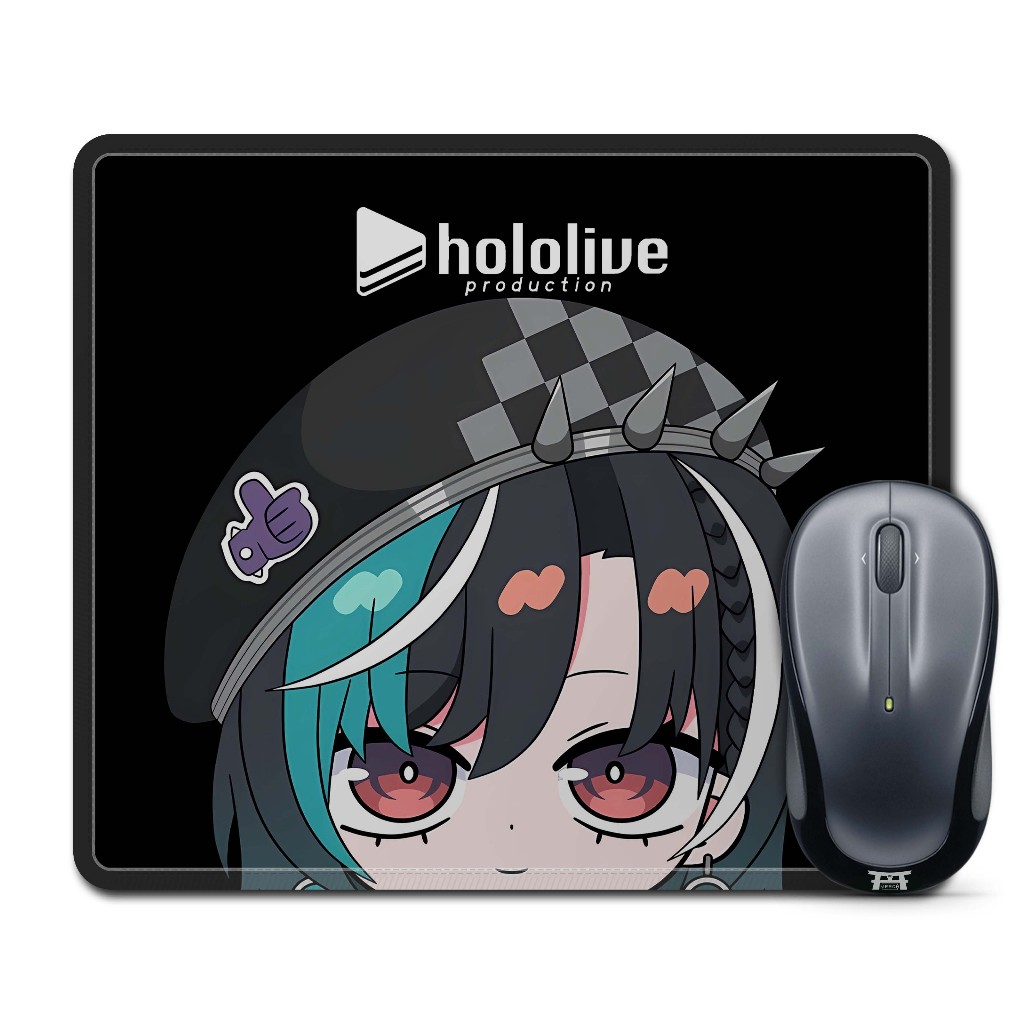Rindo CHIHAYA vtuber anime gaming Mouse pad ALT PLUG - HOLOLIVE Rubber ...