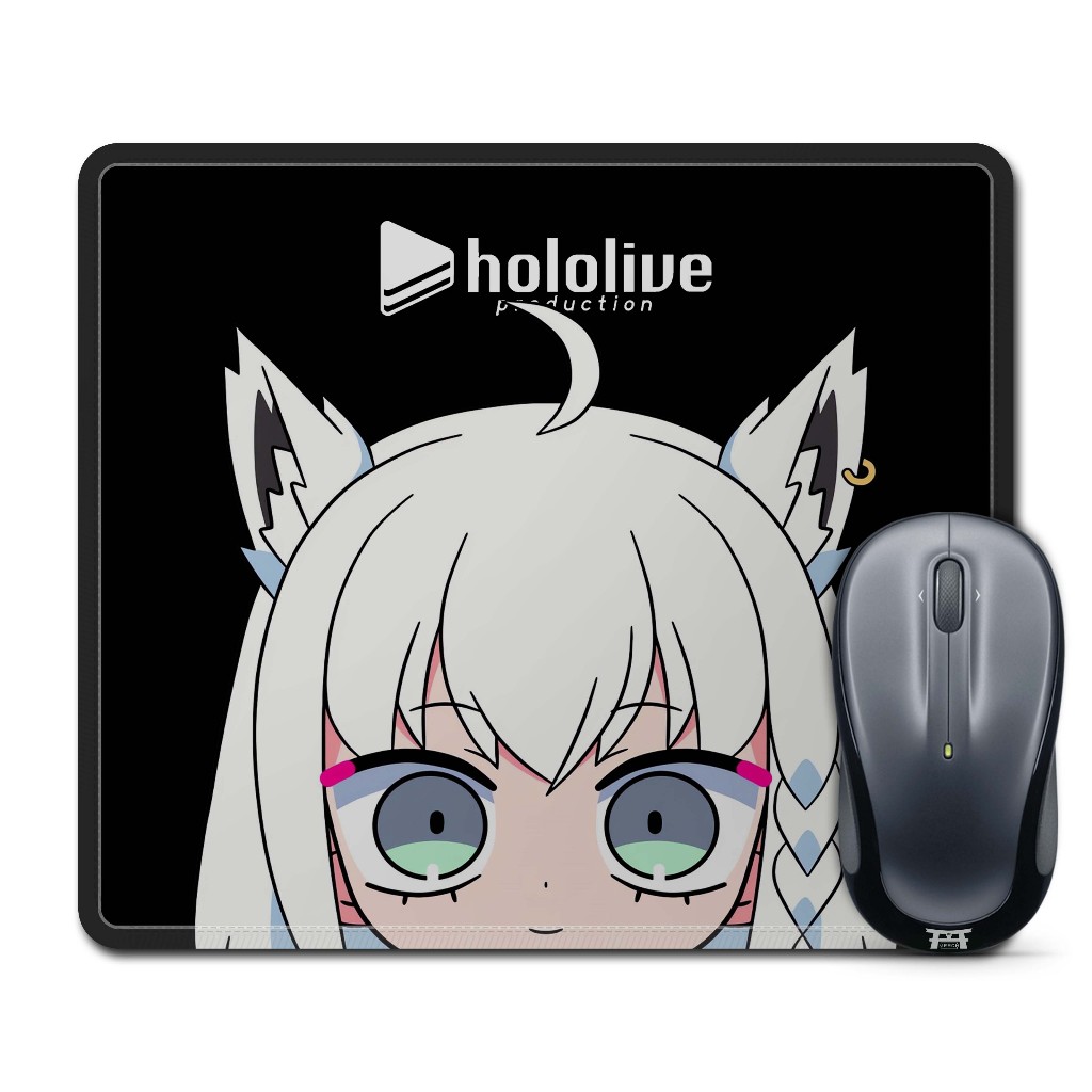 Shirakami FUBUKI vtuber anime gaming Mouse pad ALT PLUG - HOLOLIVE ...
