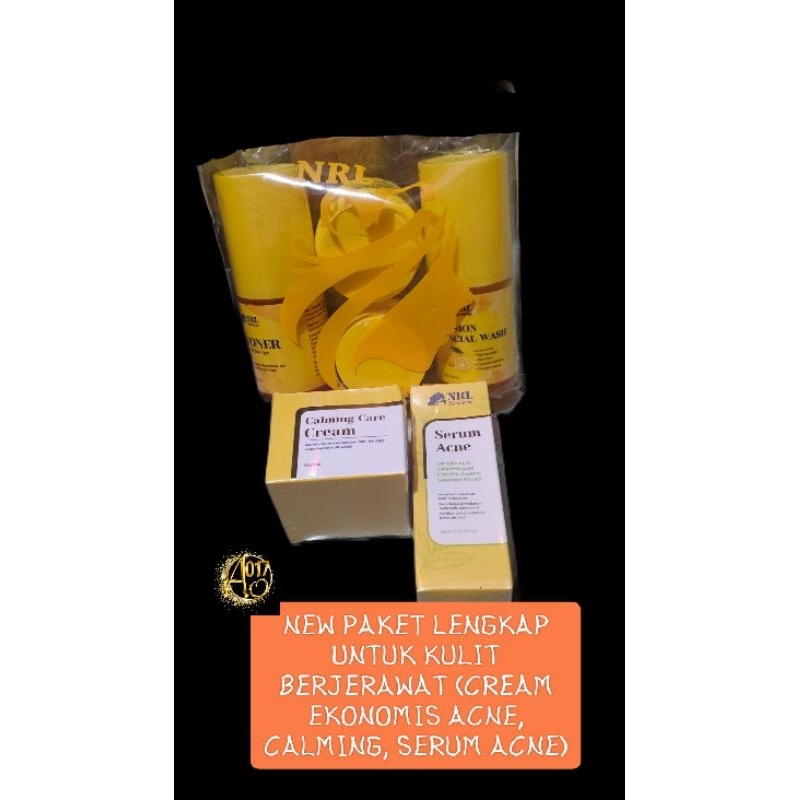 Complete PACKAGE FOR ACNE FACE BY NRL WITHOUT SUNBLOK (OLD FORMULA ...