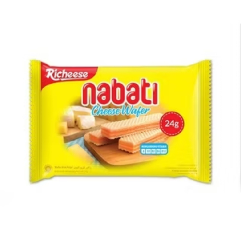 Vegetable Wafer Cheese 37 g/Nabati Wafer Cheese/Nabati Cream Cheese ...