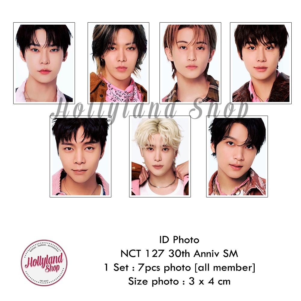 Id Photo Pass Photo SET 30th SM aespa boa exo nct lucas riize red ...