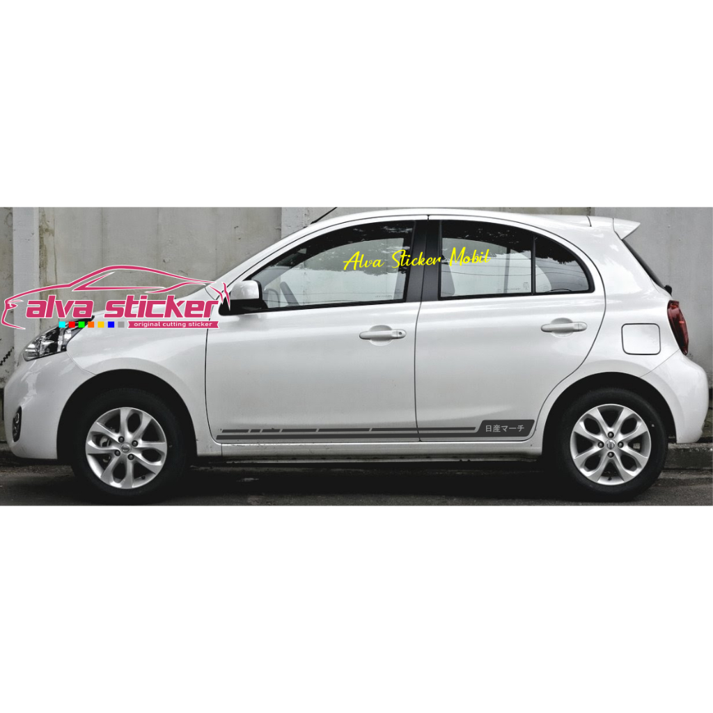March sticker march sticker march list cutting car sticker nissan march ...