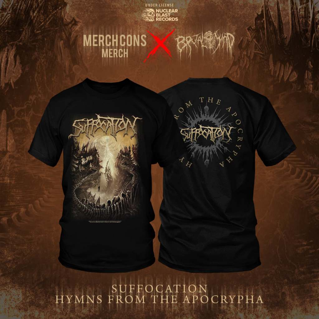 Original SUFFOCATION TSHIRT - Hymns from the Apocrypha | Shopee Malaysia