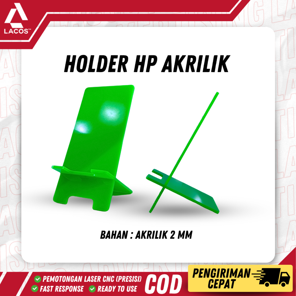 HP Acrylic STANDING HANDPHONE STAND HOLDER STAND | Shopee Malaysia