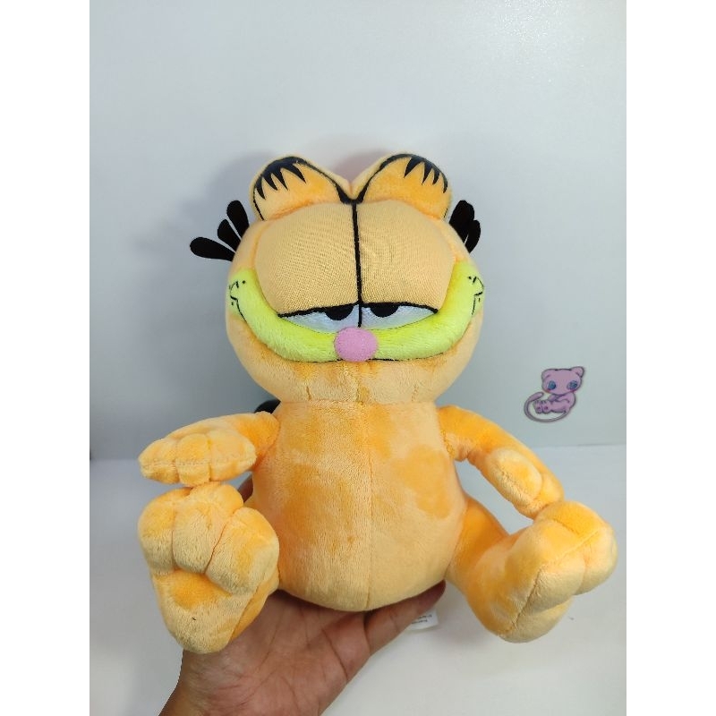 Garfield run merchandise doll minus back paint | Shopee Malaysia