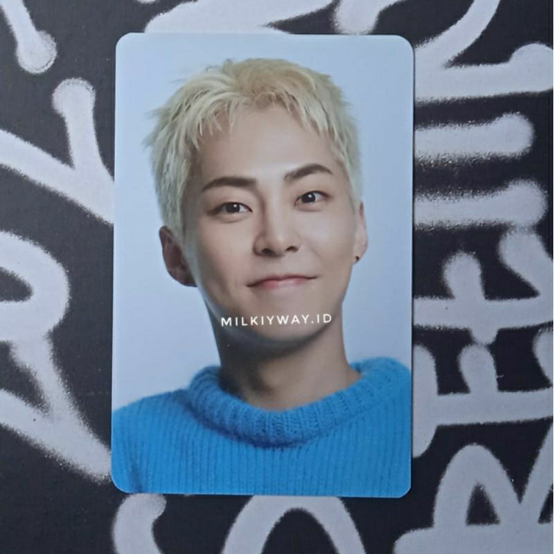 Official Xiumin EXO Photocard | Shopee Malaysia