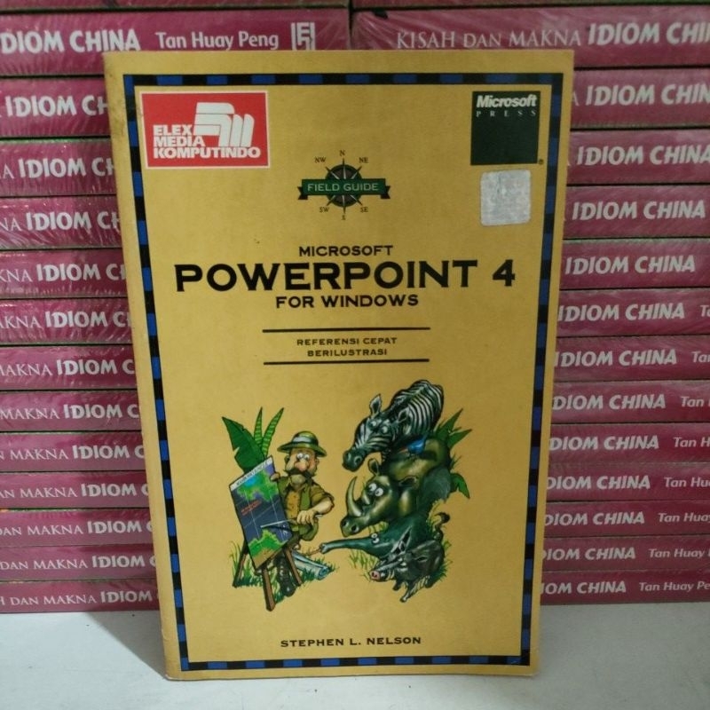 Original Book - Microsoft Powerpoint 4 Book For Windows | Shopee Malaysia