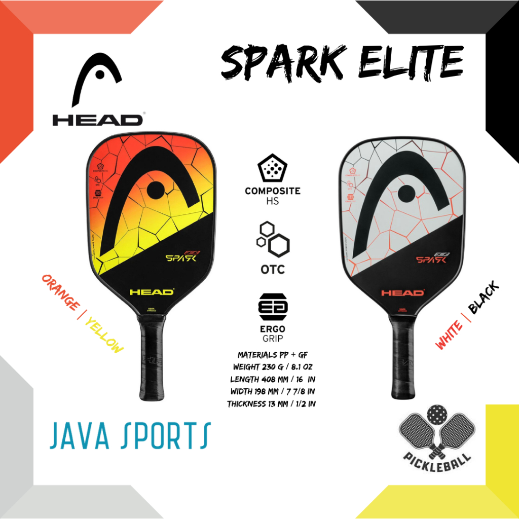 Official Official Official Official Head Spark Elite Series Pickleball ...