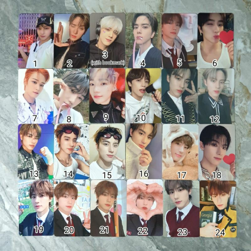 Pc the boyz photocard the boyz pc hello live pajama eric pc sangyeon ...