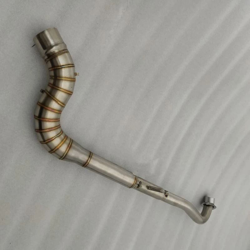 Pipe header Stainless Steel Xrm 150 Xrm 150 Rusi Tc Furry 125 Rs 125 ...