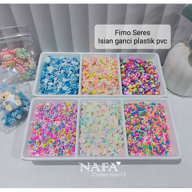 Fimo Seres for filling pvc plastic Ganci (20gram) | Shopee Malaysia