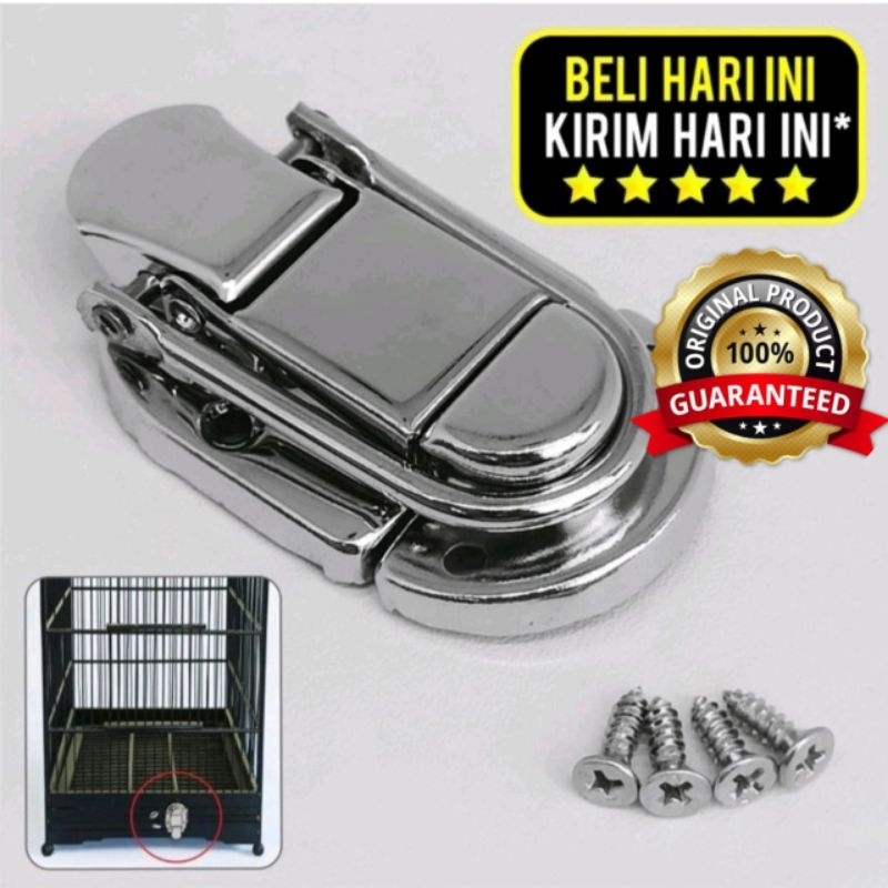 Cage clamps for cage base box, suitcase clamps, bottom lock of the cage ...