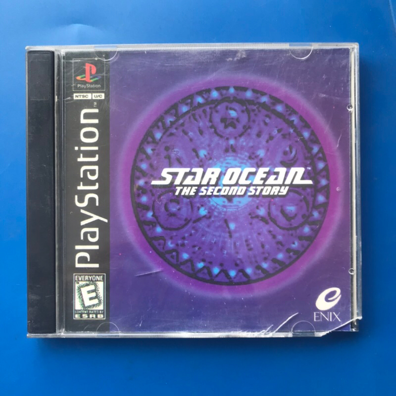 Star Ocean The Second Story PS1 ps 1 game cd cassette | Shopee Malaysia