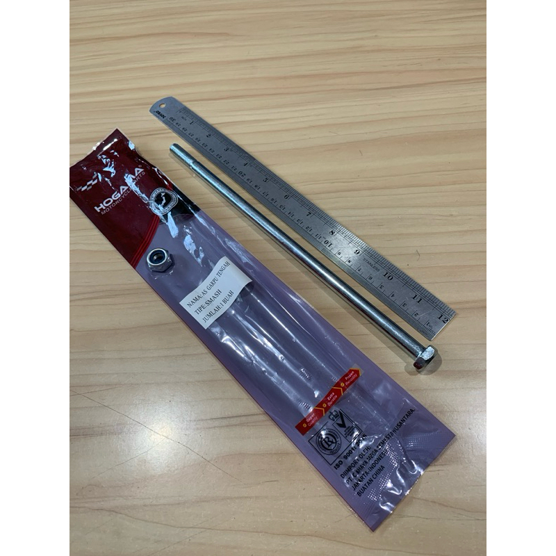 (HOGAMA) Smash 110 Middle Fork Axle / Swing Arm Forok Shogun 125 ...