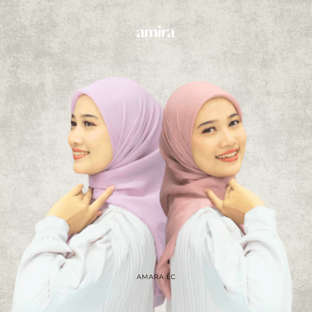 Amira - Amara Lasercut Voal Square (Plain Quadrilateral Hijab Arabian Voal Lasercut Premium ...