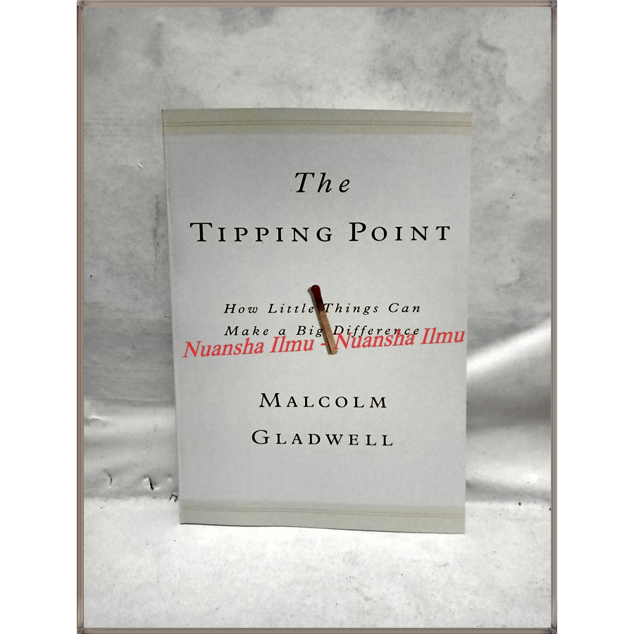 The Tipping Point by Malcolm Gladwell - English Language | Shopee Malaysia