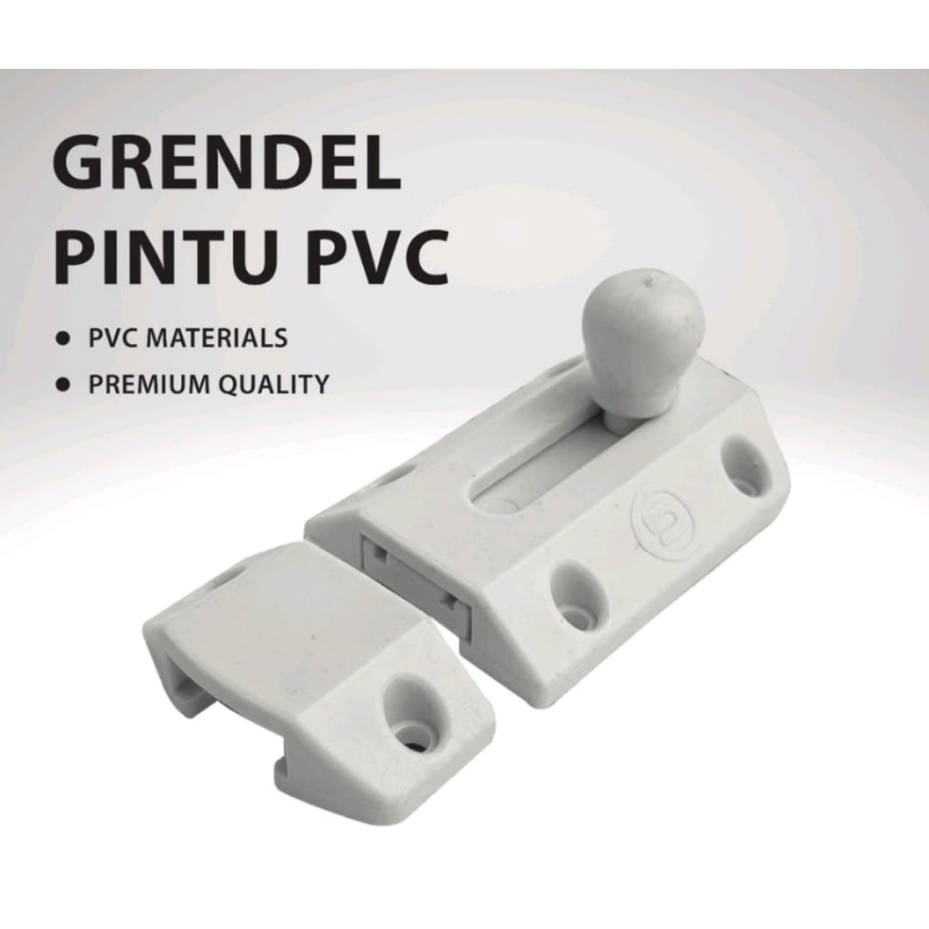 Bathroom PVC Door Latch | Shopee Malaysia