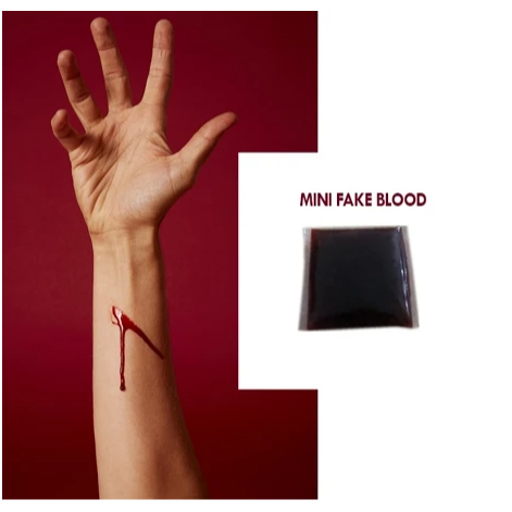 NEWTREND MFB fake blood mini bag fake blood plasma props cosplay ...