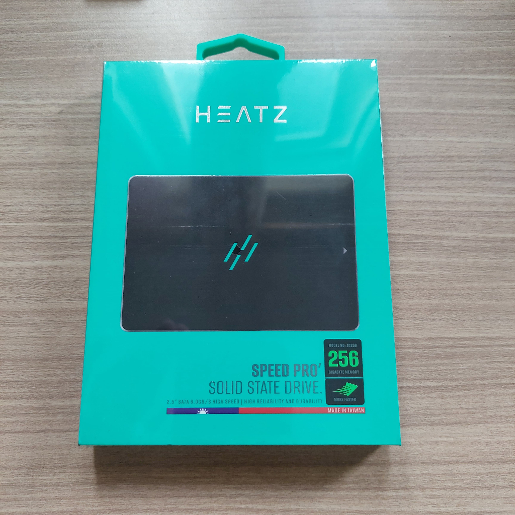 Ssd HEATZ Casing Metalc 128GB 256GB 512GB 1TB SATA 3 Solid State Drive ...