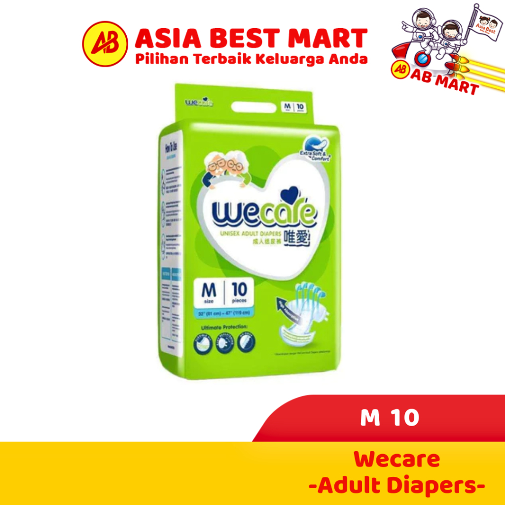 Wecare M10 Adult Diapers | Adult diapers | Shopee Malaysia